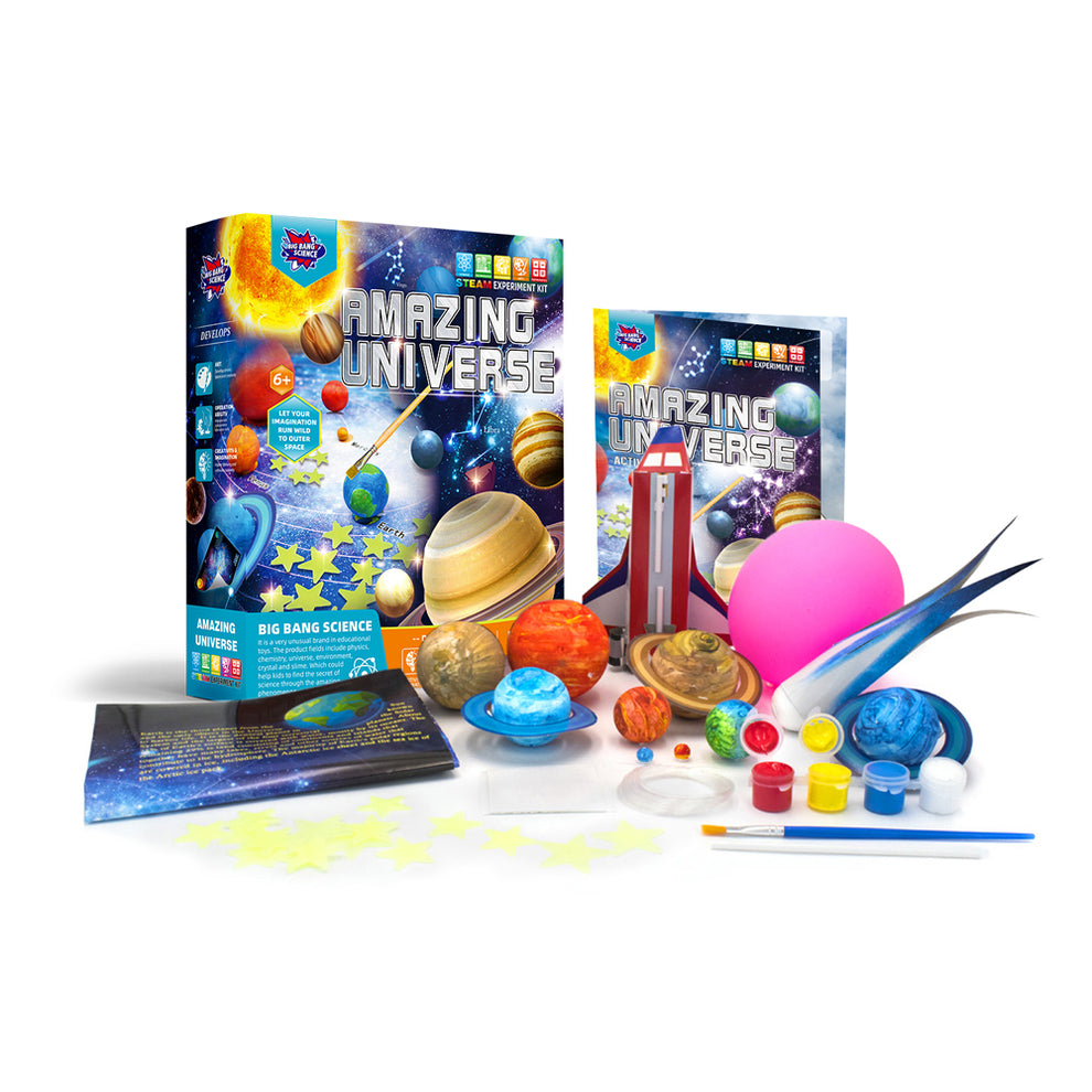 STEAM Big Bang Science Amazing Universe Constellations and Solar Syste ...