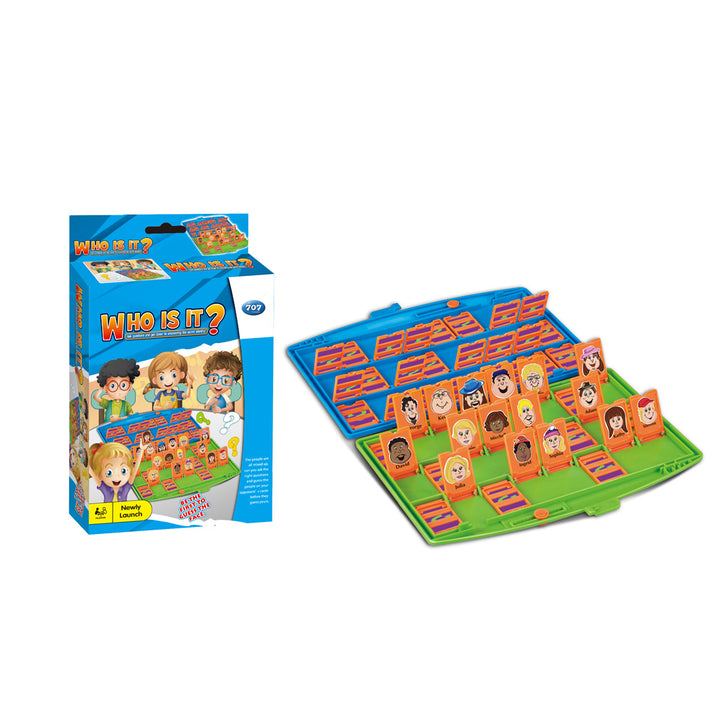 Board Game 707 Who Is It Family Fun – Play N Learn Educational Toy Store