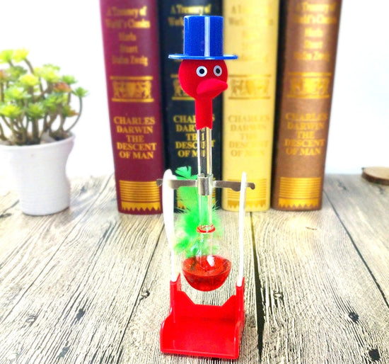 Funny Glass Drinking Bird or Dunking Bird Party Gift Toy – Play N Learn ...